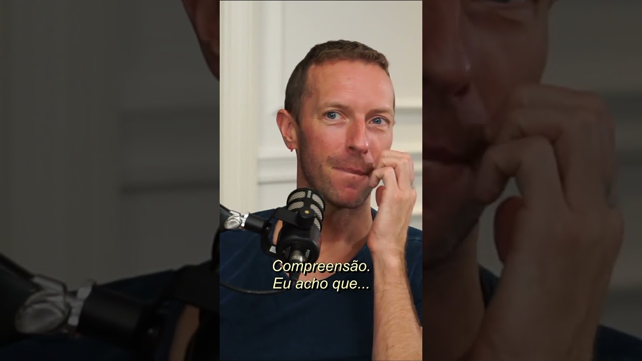 CHRIS MARTIN on his RELATIONSHIP with COLDPLAY!