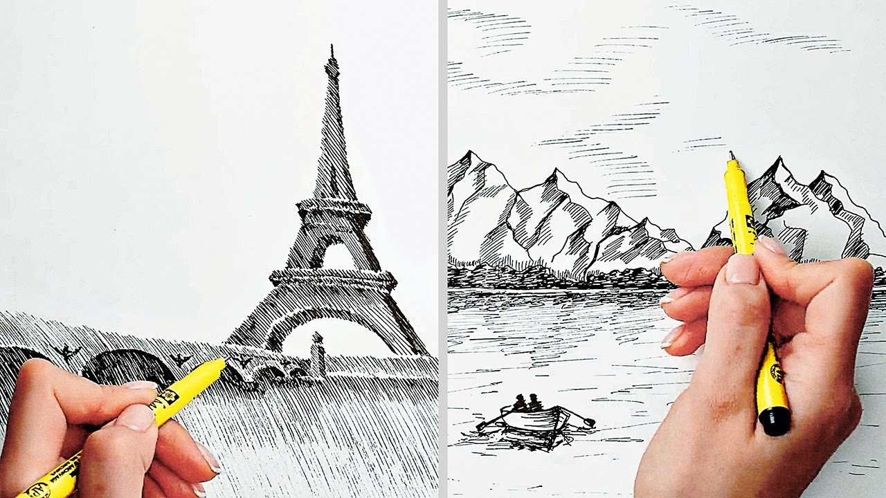 23 EASY DRAWING IDEAS THAT WILL GET YOU SKETCHING RIGHT NOW