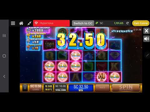 Hypernova MASSIVE Jackpot Respins Bonus πΈπΈ - Globalpoker.com
