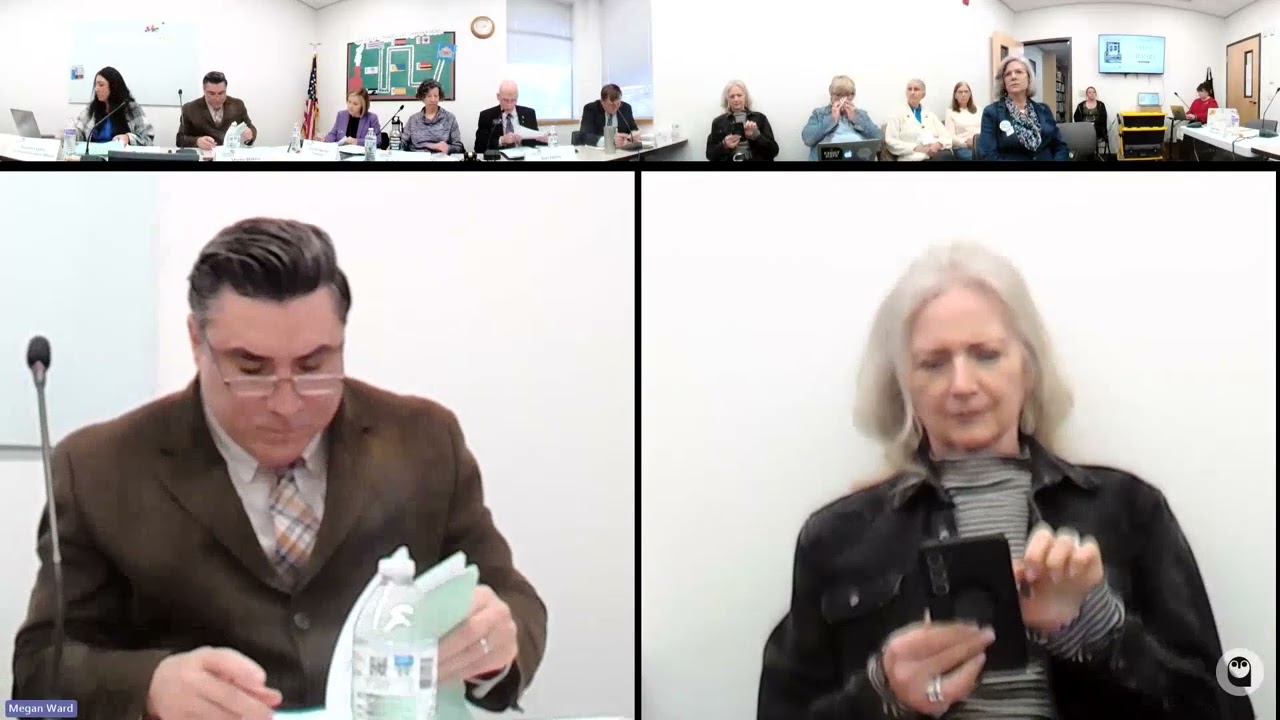 Community Library Network Board of Trustees Regular Meeting Thursday, April 16, 2026