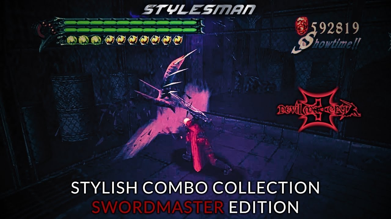 Devil May Cry 3 - Stylish Combo Collection (Swordmaster Edition)