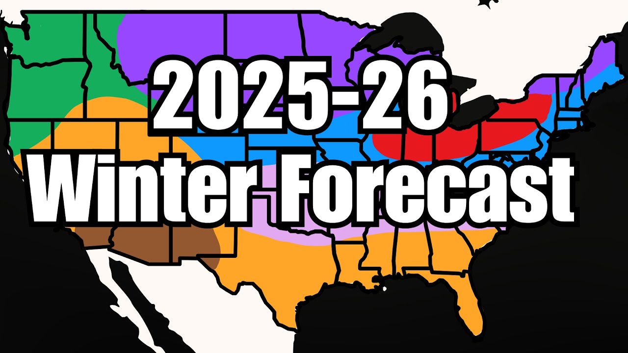 This Winter Will Be VERY DIFFERENT Than Previous Winters... 2025-26 Winter Outlook