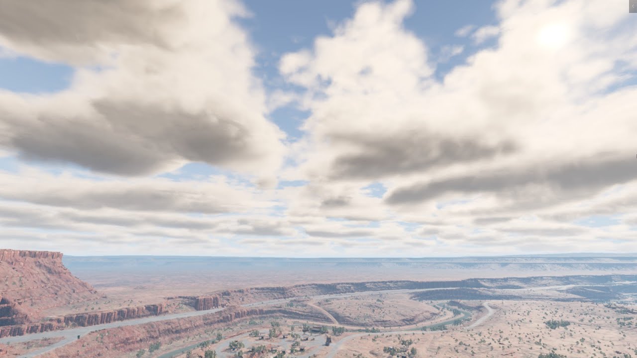 Volumetric Clouds 0.53 - BeamNG.drive
