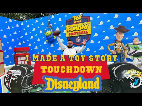 TOY STORY NFL FUNDAY FOOTBALL. DON’T MISS THE BIG GAME ON DISNEY PLUS.
