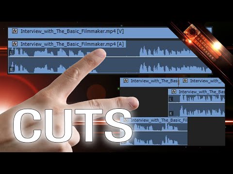 Video Editing Tip - J Cut and L Cut - Plus Other Tricks