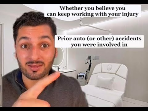 What do you tell your doctor after a car crash to protect your health and your $$$ recovery?