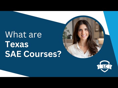 What are Texas SAE Courses?