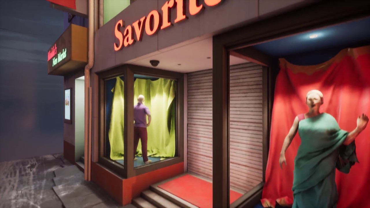 Ubisoft NXT Showcase 2018 - Hanchen Yang