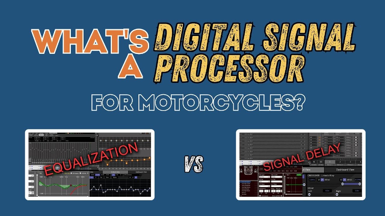 Why Adding a DSP Makes Any Motorcycle Sound Better!