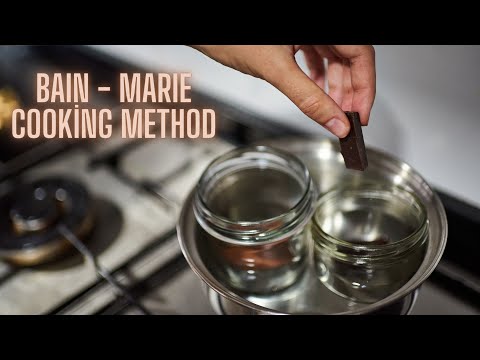 COOKING - BAIN MARIE / "Marie's bath"?