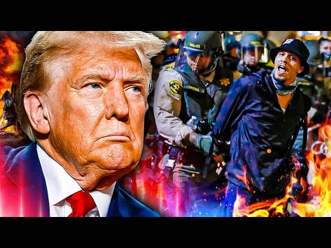 LA Riots FIZZLE As OVERWHELMING FORCE Shows Who's BOSS!!!