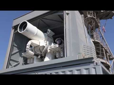 The Navy Plans to Put HELIOS Laser Weapon on Destroyer by 2021
