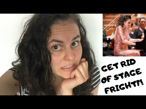 How to overcome STAGE FRIGHT and beat performance ANXIETY