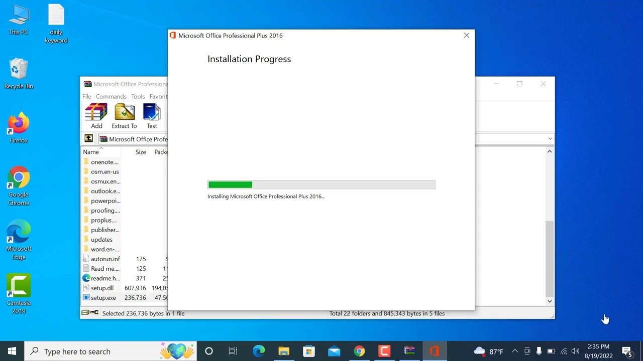 How to install Microsoft Office Professional Plus 2016