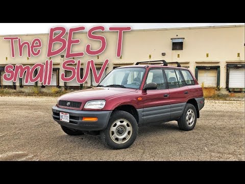 Here's why the original Toyota RAV4 was so good
