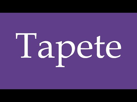 How To Pronounce ''Tapete'' (Rug, Mat) Correctly in Spanish 🇲🇽