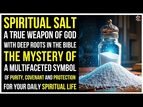 SPIRITUAL SALT: A Powerful Weapon Hidden for Years in the Bible!
