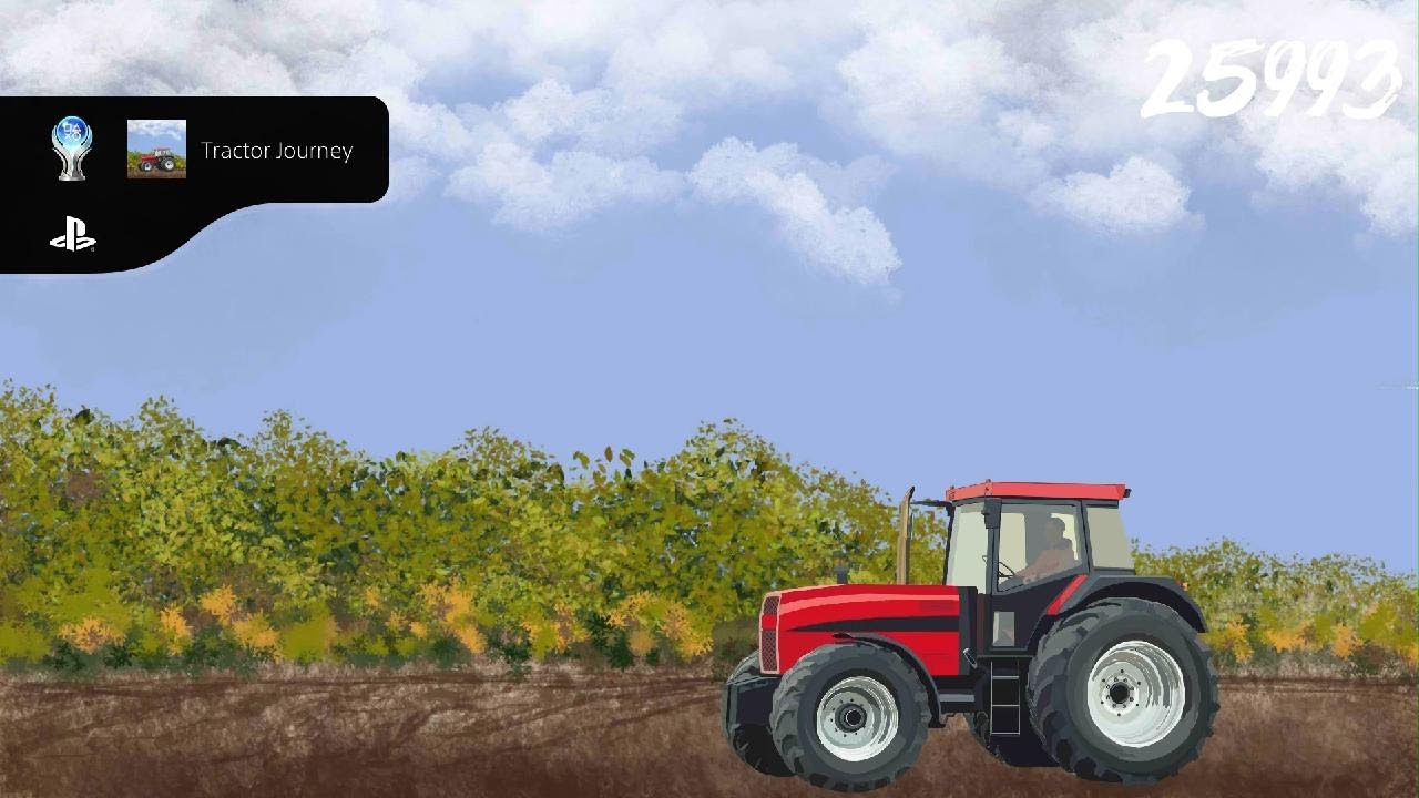 Tractor Journey - Platinum Pop