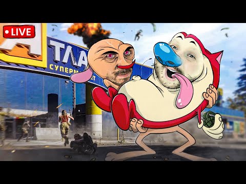 🔴LIVE - TIMTHETATMAN AND NICKMERCS WARZONE CHALLENGE STREAM (DAY 2)