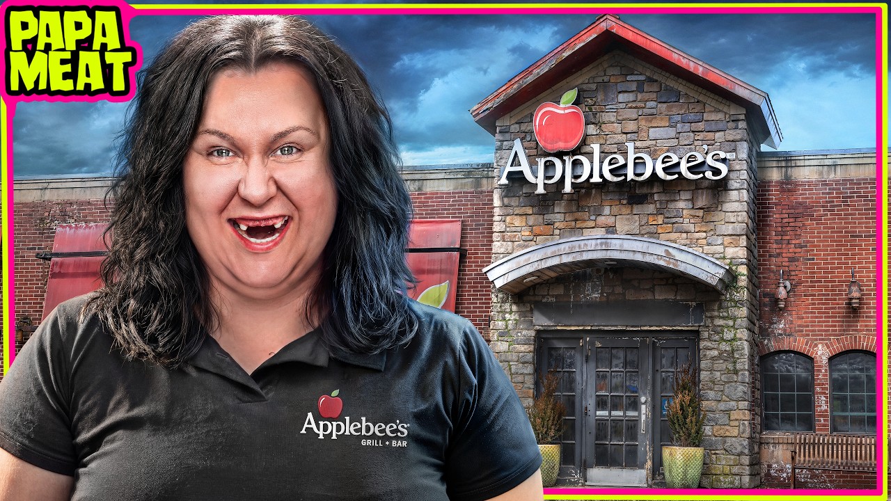 The Horrors Of Applebees...