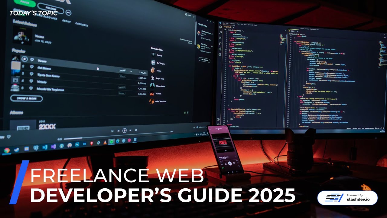 Freelance Web Developer's Guide for 2025!