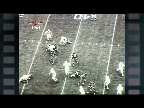 Big Ten Film Vault: 1964 Yearbook - Indiana Season Recap