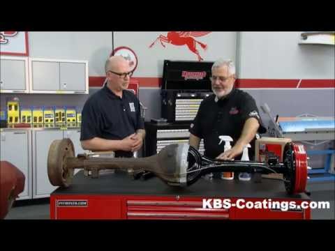 KBS Coatings Featured on Motorhead Garage - June 2015