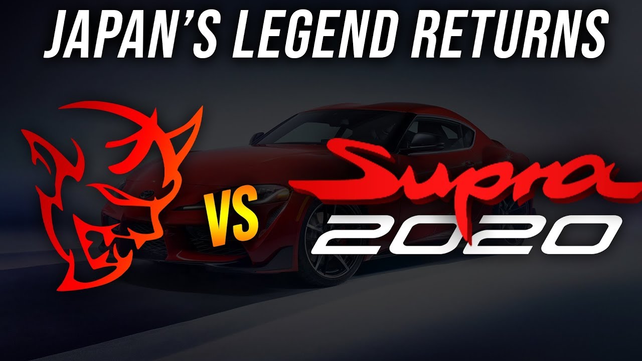 UPDATE: Tuned 2020 Toyota Supra Drag Races Dodge Demon, The Gap Is ...