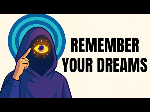 How To Remember Your Dreams Every Night