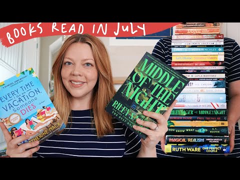 The 24 Books I Read in July