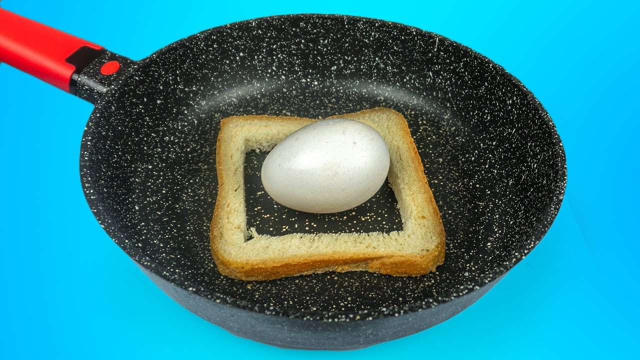 29 AMAZING TRICKS AND IDEAS WITH EGGS