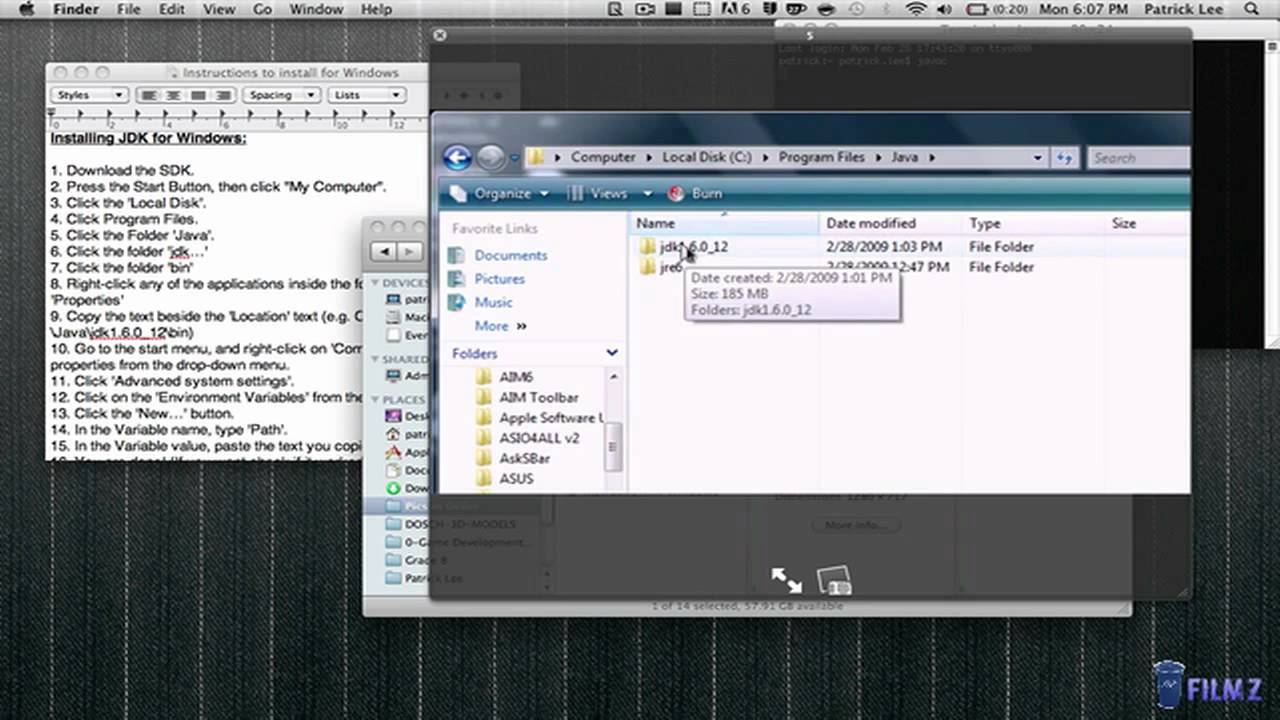 01 - JAVA PROGRAMMING TUTORIAL - Installing the JDK (Mac, Windows, Linux)