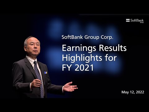 Highlight Video: SoftBank Group Corp. Earnings Results Briefing for FY2021