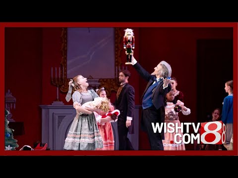 Indianapolis Ballet presents 'The Nutcracker' at the Old National Centre