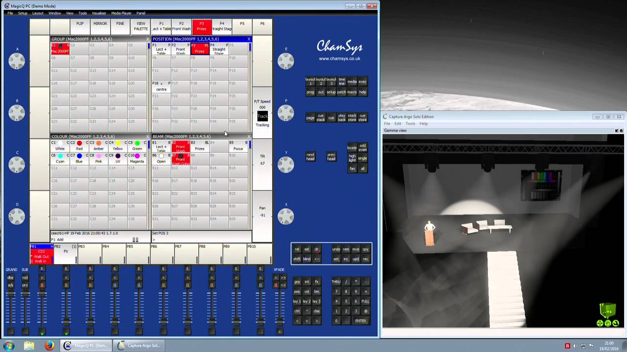 Chamsys Palettes beginners 1 take tutorial.