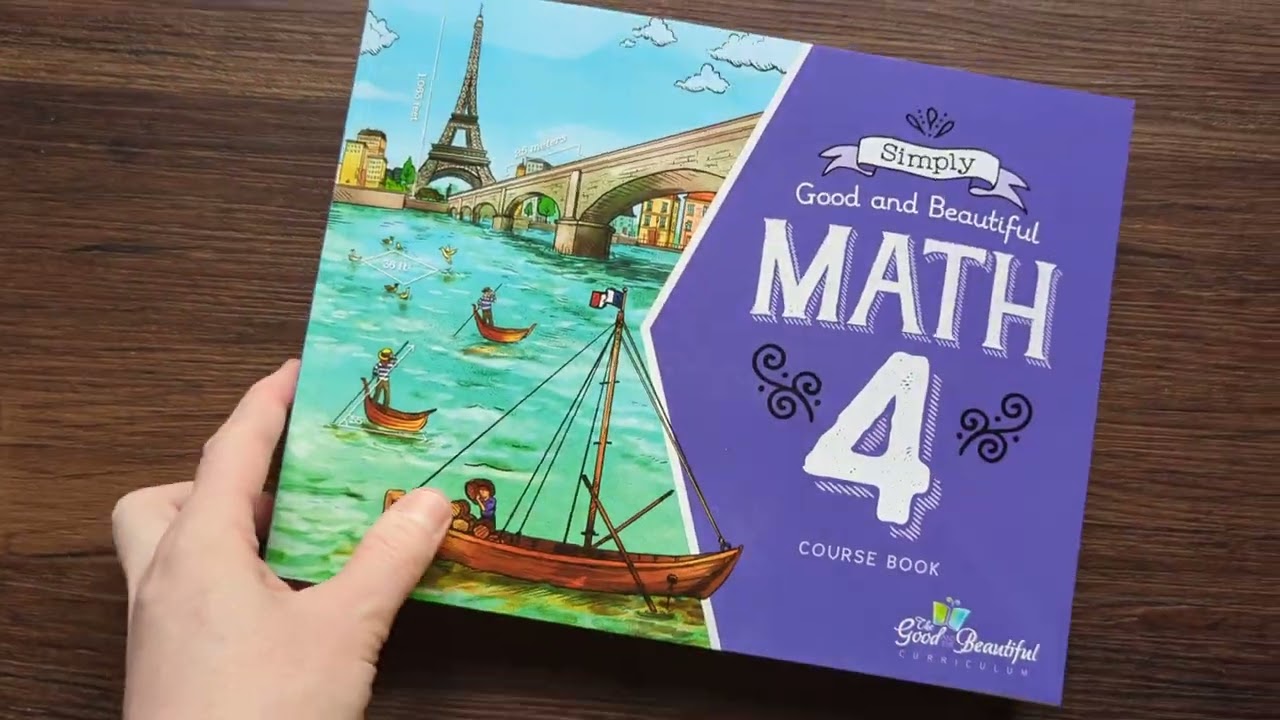 The Good and the Beautiful - Math level 4