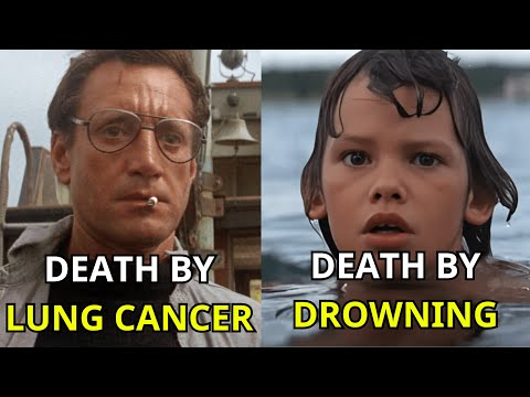 JAWS (1975) Cast THEN AND NOW 2025, All 32 cast members died tragically!
