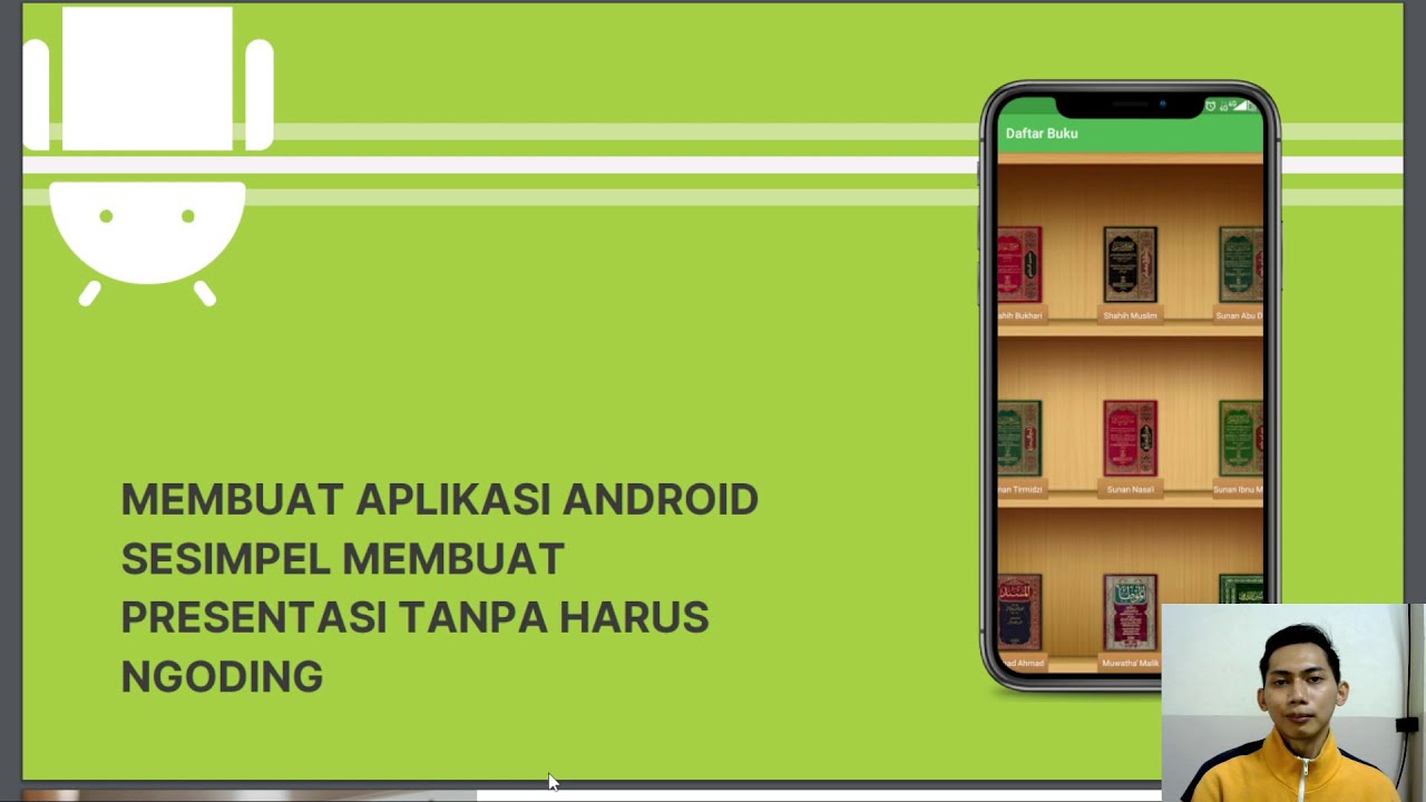 Pengembangan Aplikasi Mobile Berbasis Android Dari File Presentasi