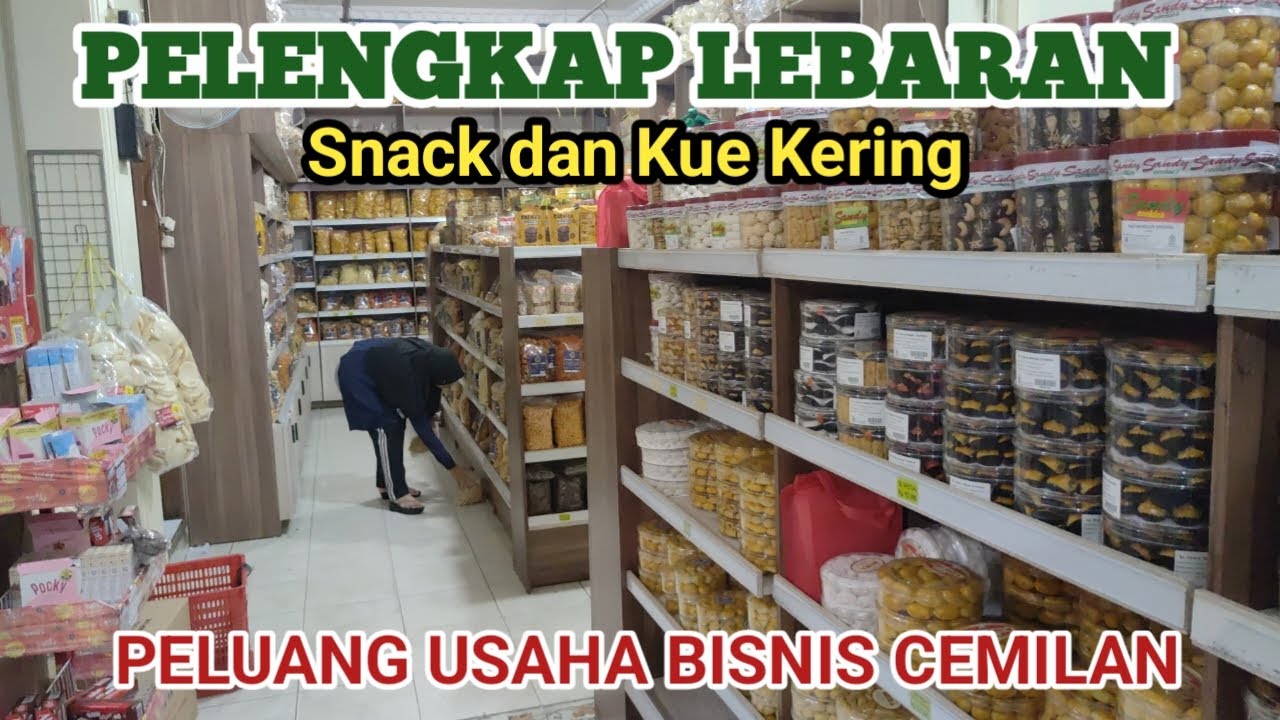 Toko kue kering  terlengkap dan Murah || Ciracas Jakarta Timur.Pas Buat Lebaran dan Ide jualan