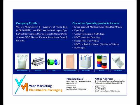 LD Plastic Carry Bag - Low Density Polyethylene Bag Latest Price ...