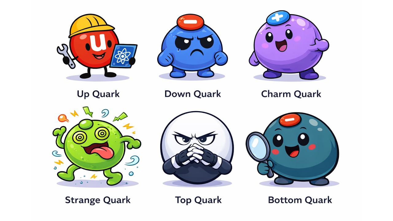 Every Quark Explained