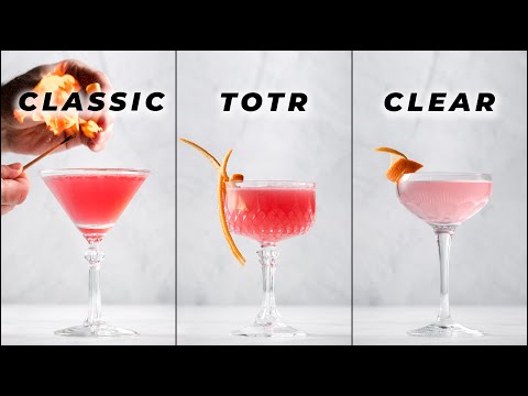 Clarified Cosmopolitan by Truffle on the Rocks | Cocktail Explorer