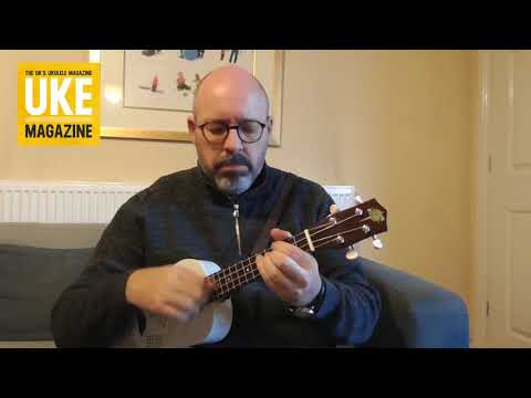 Uke Magazine Issue 12 accompanying video
