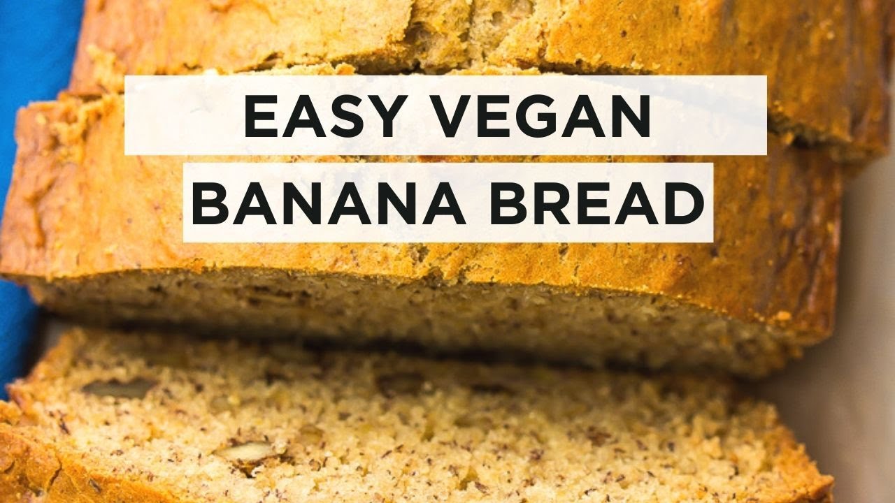 Easy Vegan Banana Bread