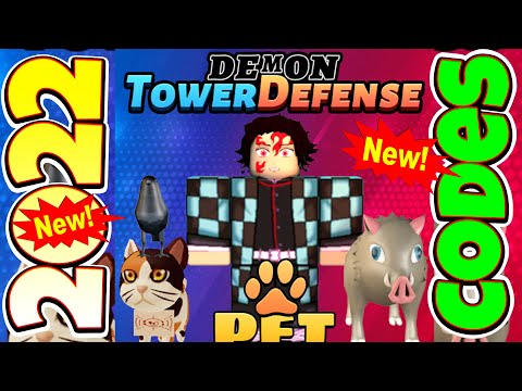 2022 ALL SECRET CODES Roblox [Evolve]Demon Slayer Tower Defense Simulator, NEW CODES, ALL WORKING