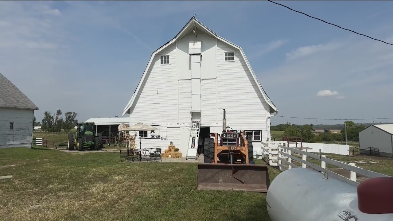 Mitchellville Family Barn honored by the Iowa Barn Foundation