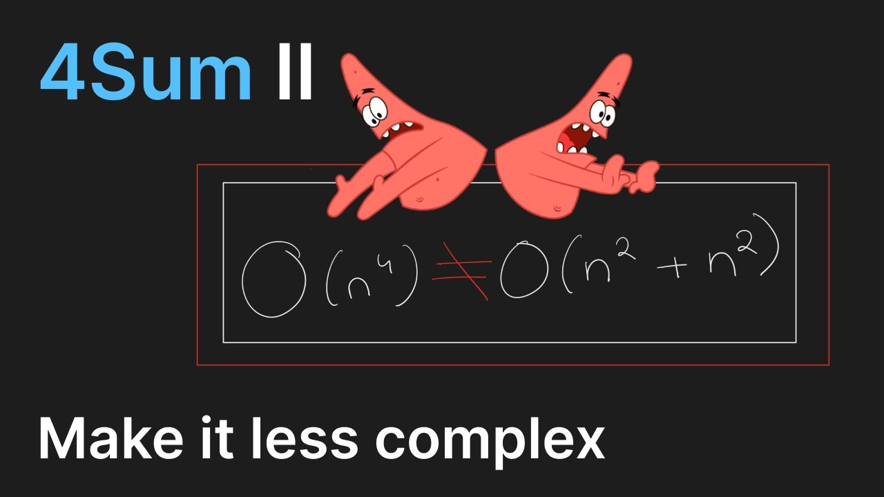 4Sum II - LeetCode 454 - JavaScript