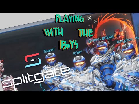 Steam Community :: Video :: ARE THESE BOTS?!?!? -Splitgate BETA- #PWTB