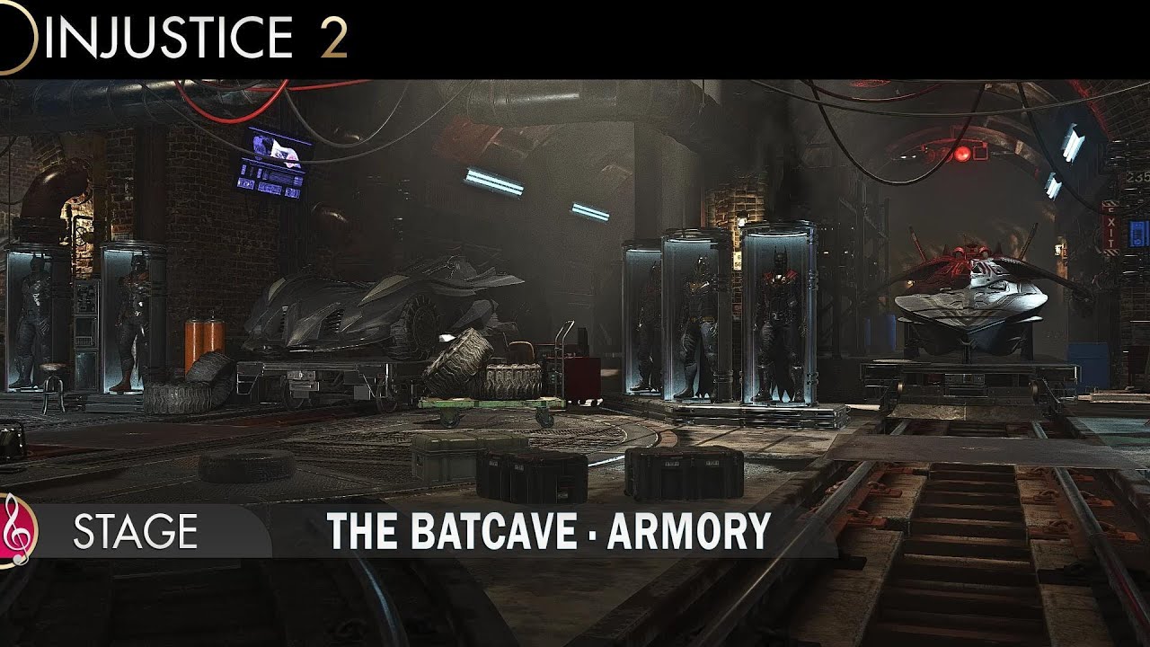 Injustice 2 ™ : The Batcave - Armory - Stage (ST)