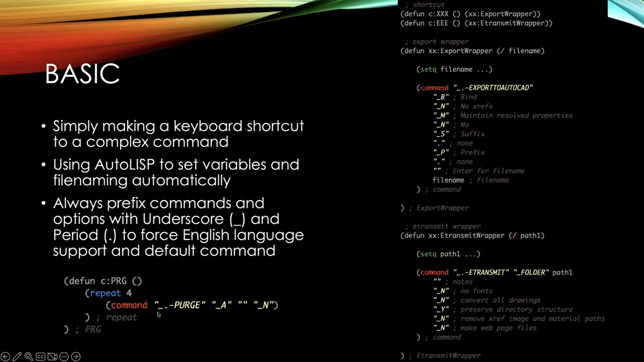 AutoLISP: Wrapping AutoCAD Commands